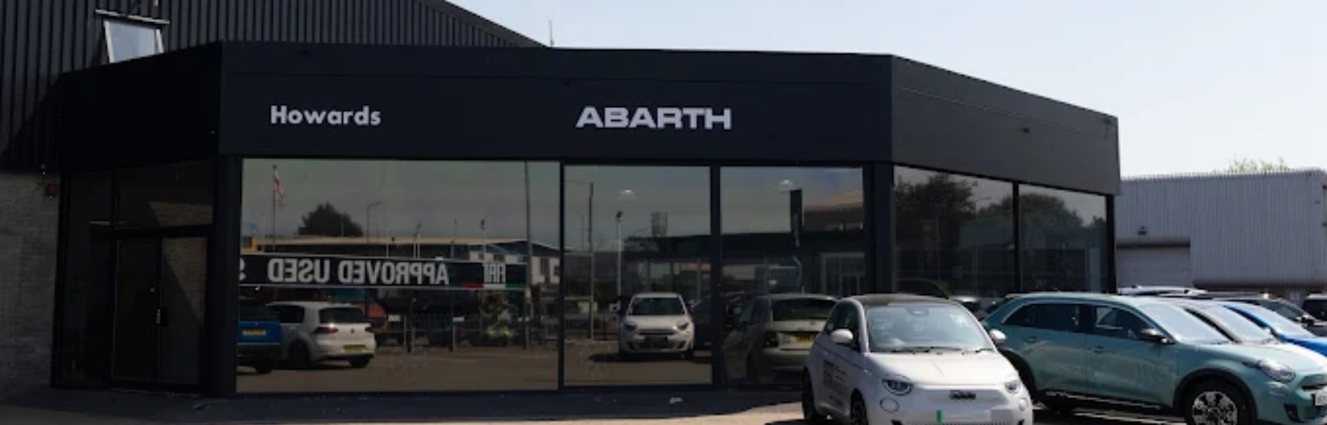 Abarth dealership in Weston-Super-Mare | Howards Motor Group