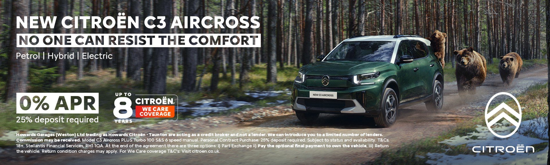 Citroen Home | Howards Motor Group