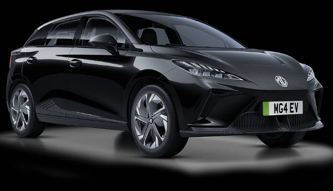 All-New MG4 EV 100% Electric