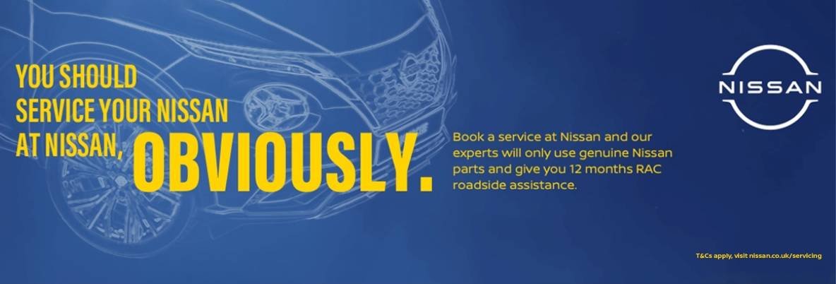 Book Your Nissan Service | Howards Motor Group