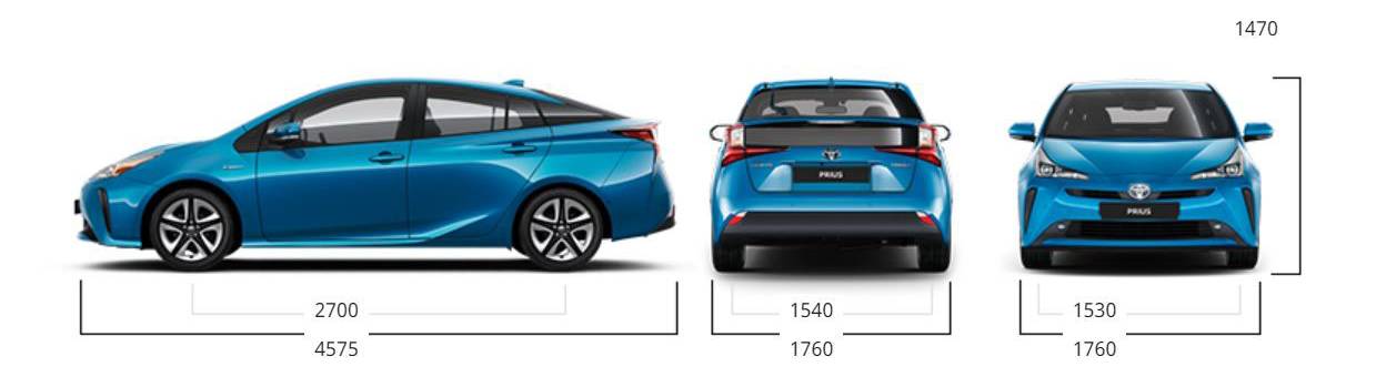 2023 Toyota Prius Dimensions Latest Toyota News