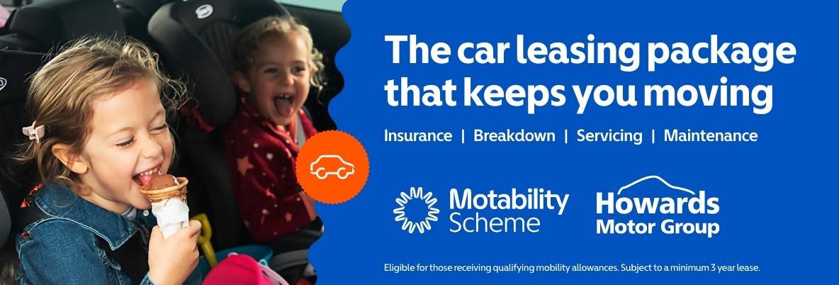 Motability Online Account | Motability at Howards Motor Group