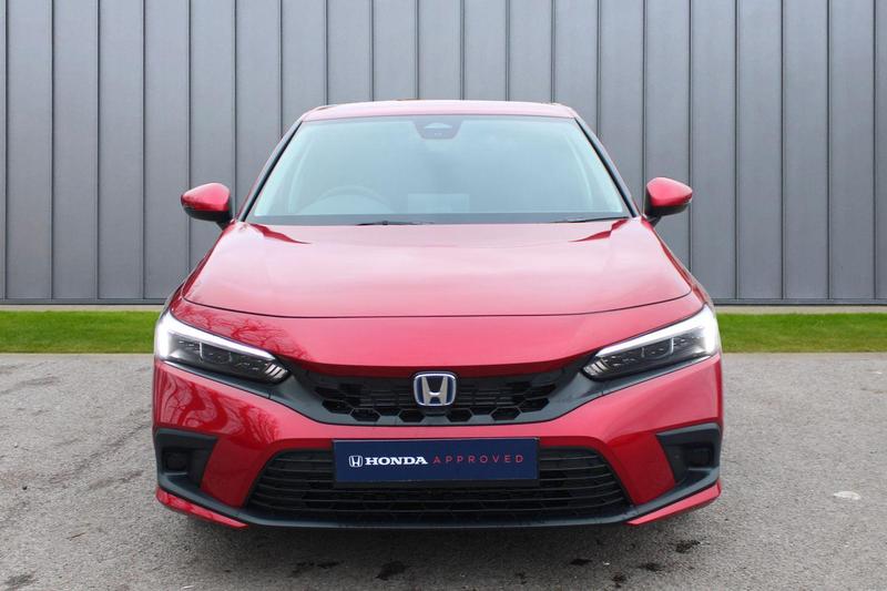 New Car Stock HONDA CIVIC: At Howards Motor Group