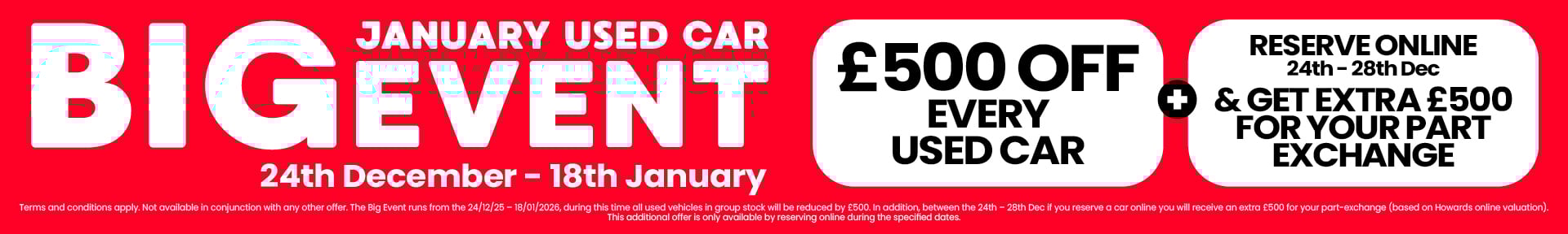 Used Cars for Sale | Howards Motor Group – 561 Vehicles in Stock